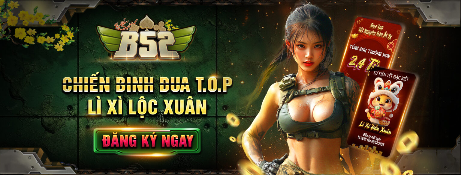 Game B52 – Sân chơi giải trí dành cho người đam mê đổi thưởng - B52 CC